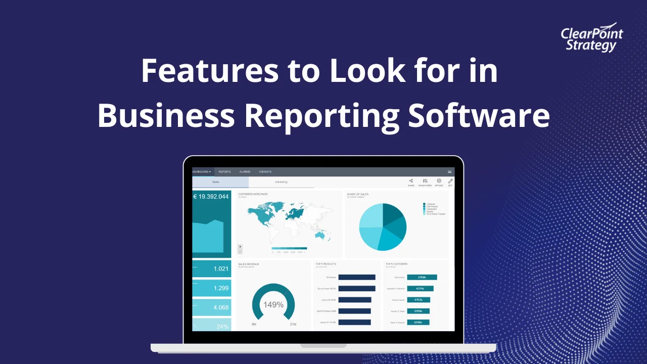 Top Features to Look for in Business Reporting Software